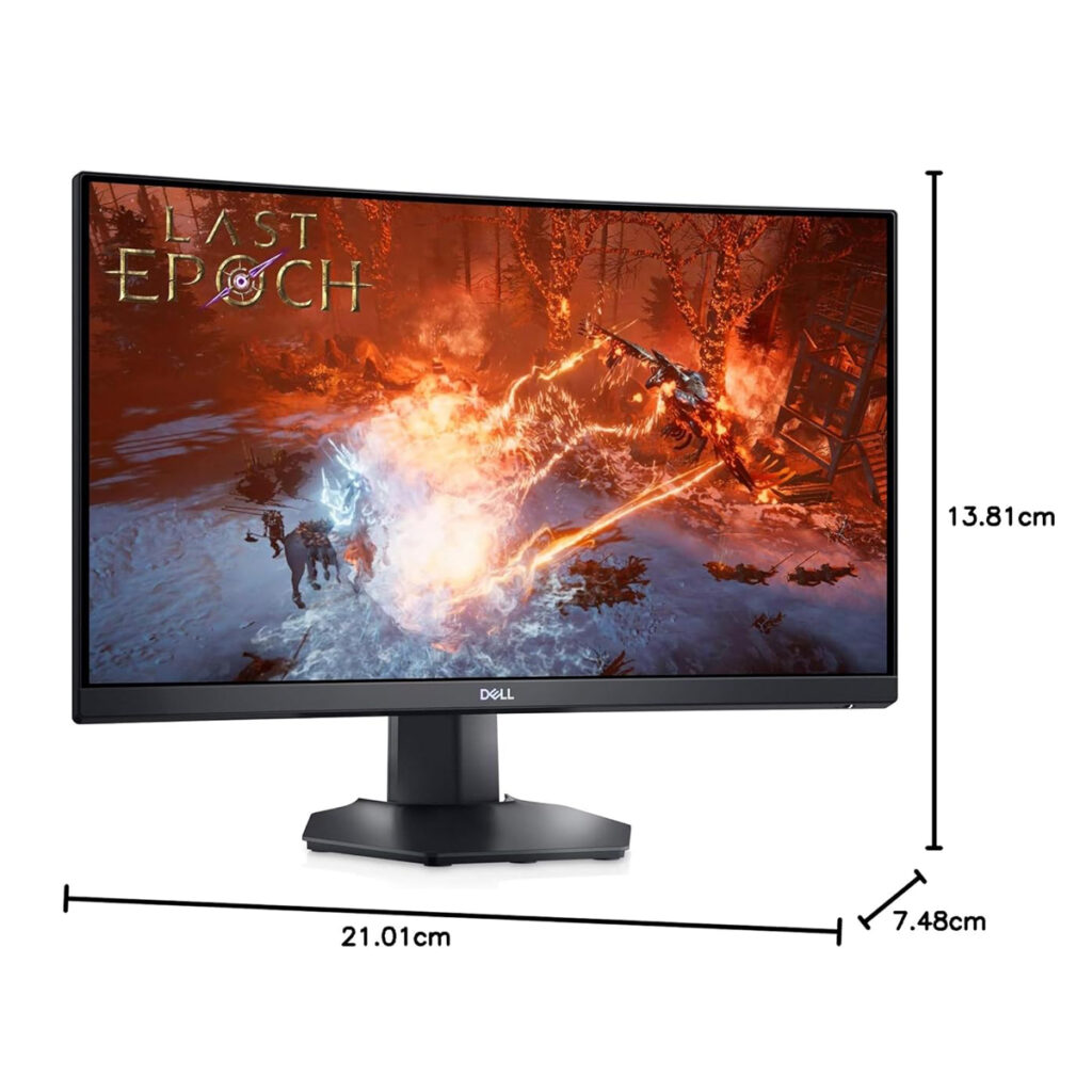 Dell 24 Inches Fhd Curved Screen Gaming Monitor S2422Hg - KC Electronics