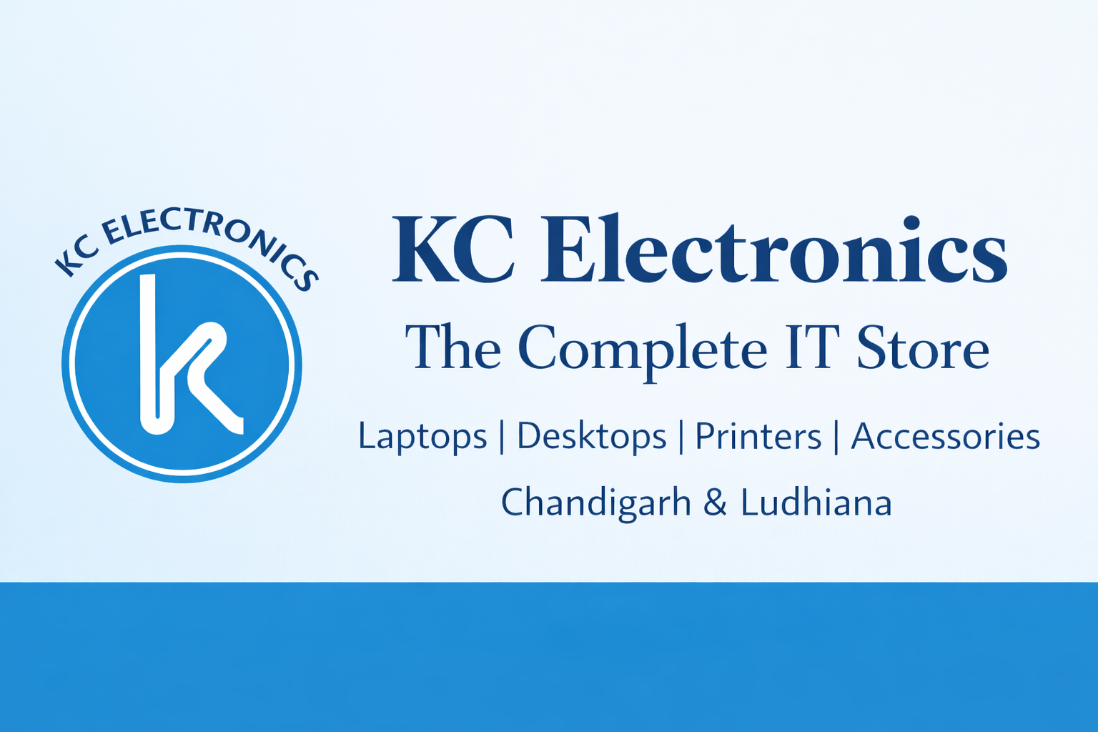 IT Store in Chandigarh | KC Electronics – The Complete IT Store